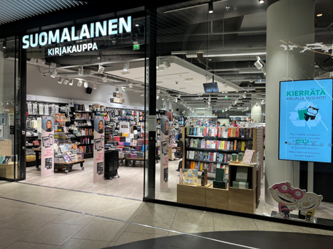 Mall of Tripla · Suomalainen Kirjakauppa